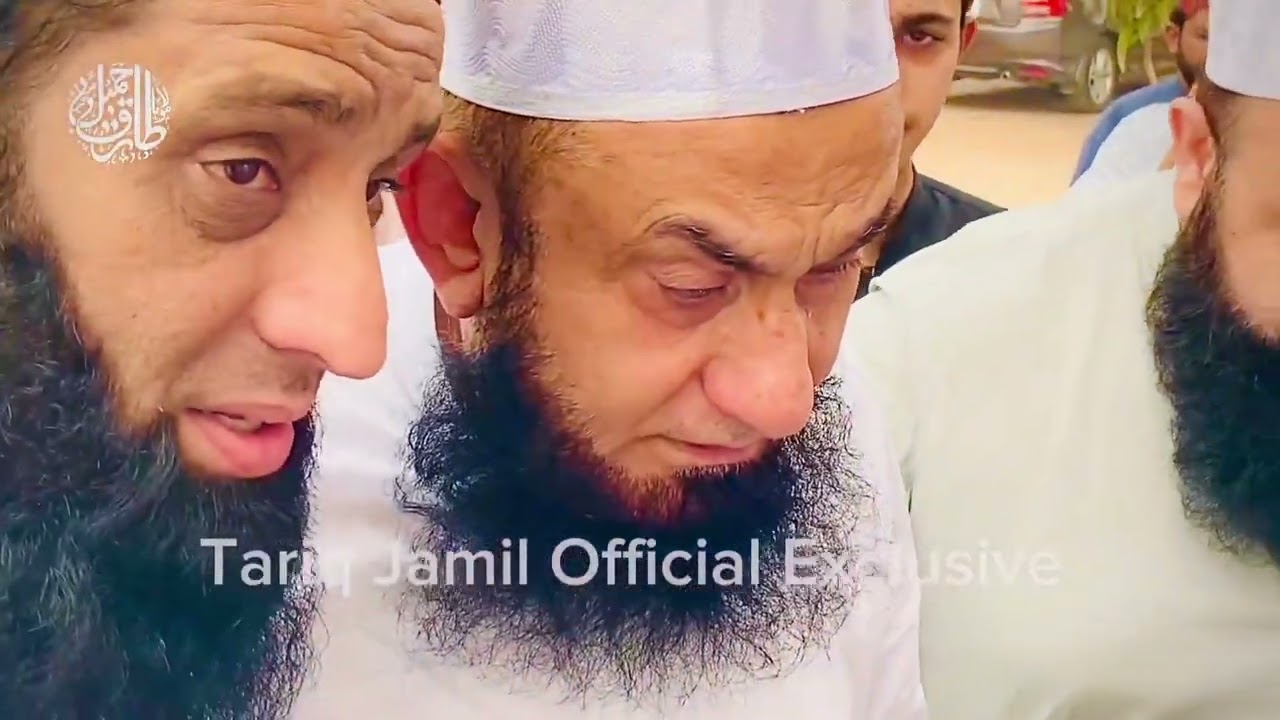 Maulana Tariq Jameel is deeply saddened and shocked by the death of his son
